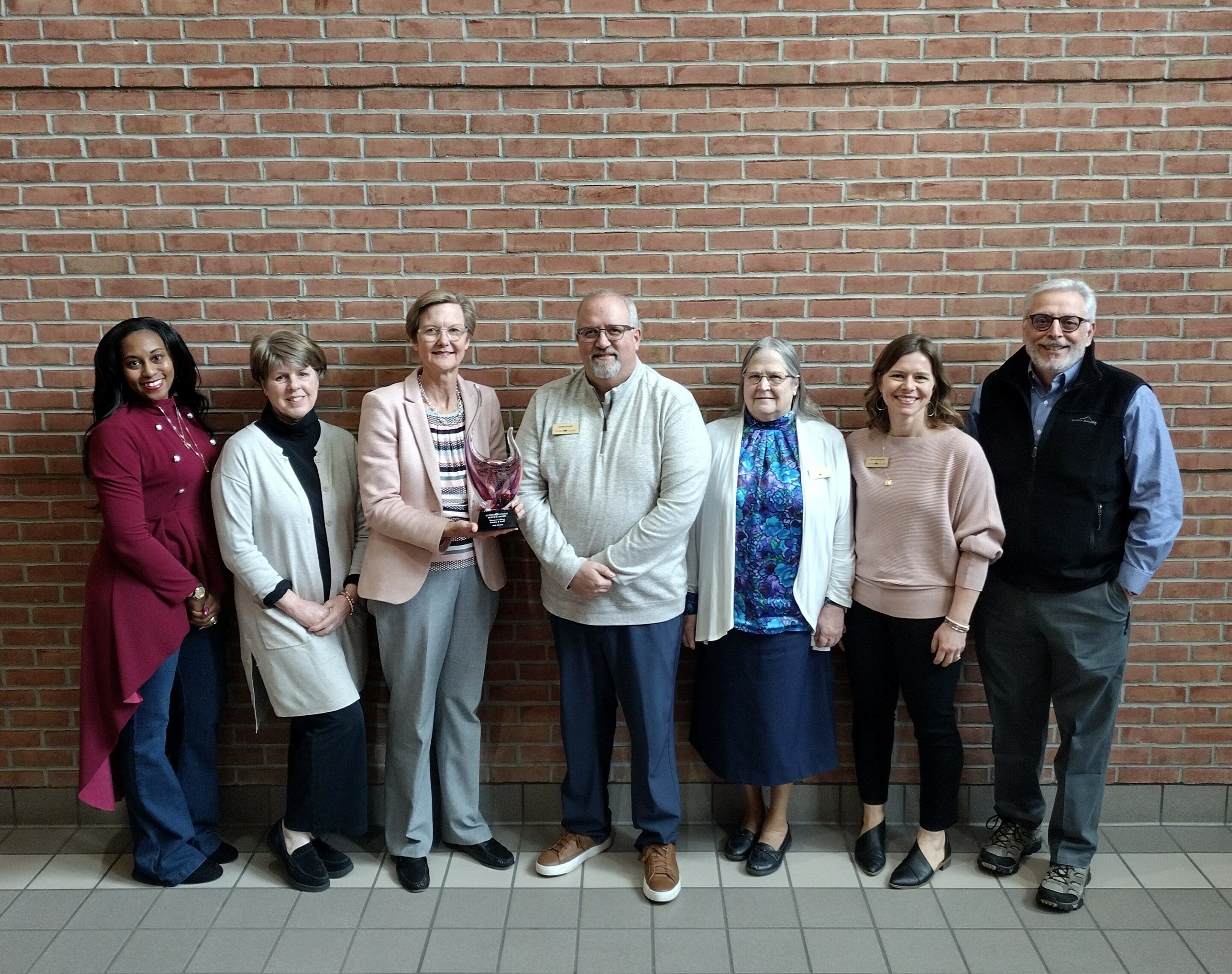 The Kuyper Service Award: Honoring the Enrollment Team - Kuyper College
