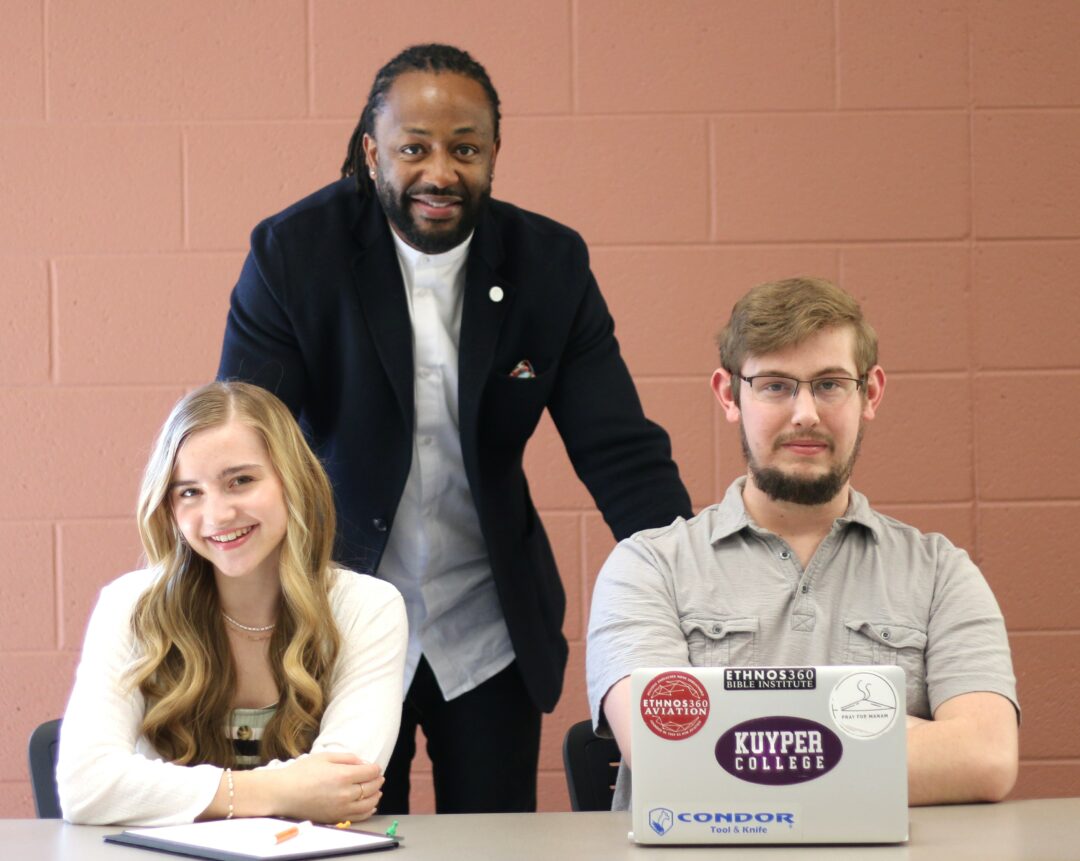 Two Kuyper Teams Headed to April 18 Regional Business Competition at GRCC - Kuyper College