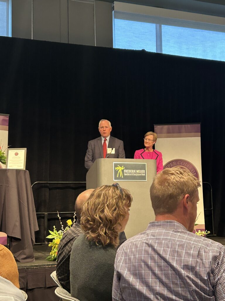 Championing Education and Service: Honoring the Elenbaas Family's ...