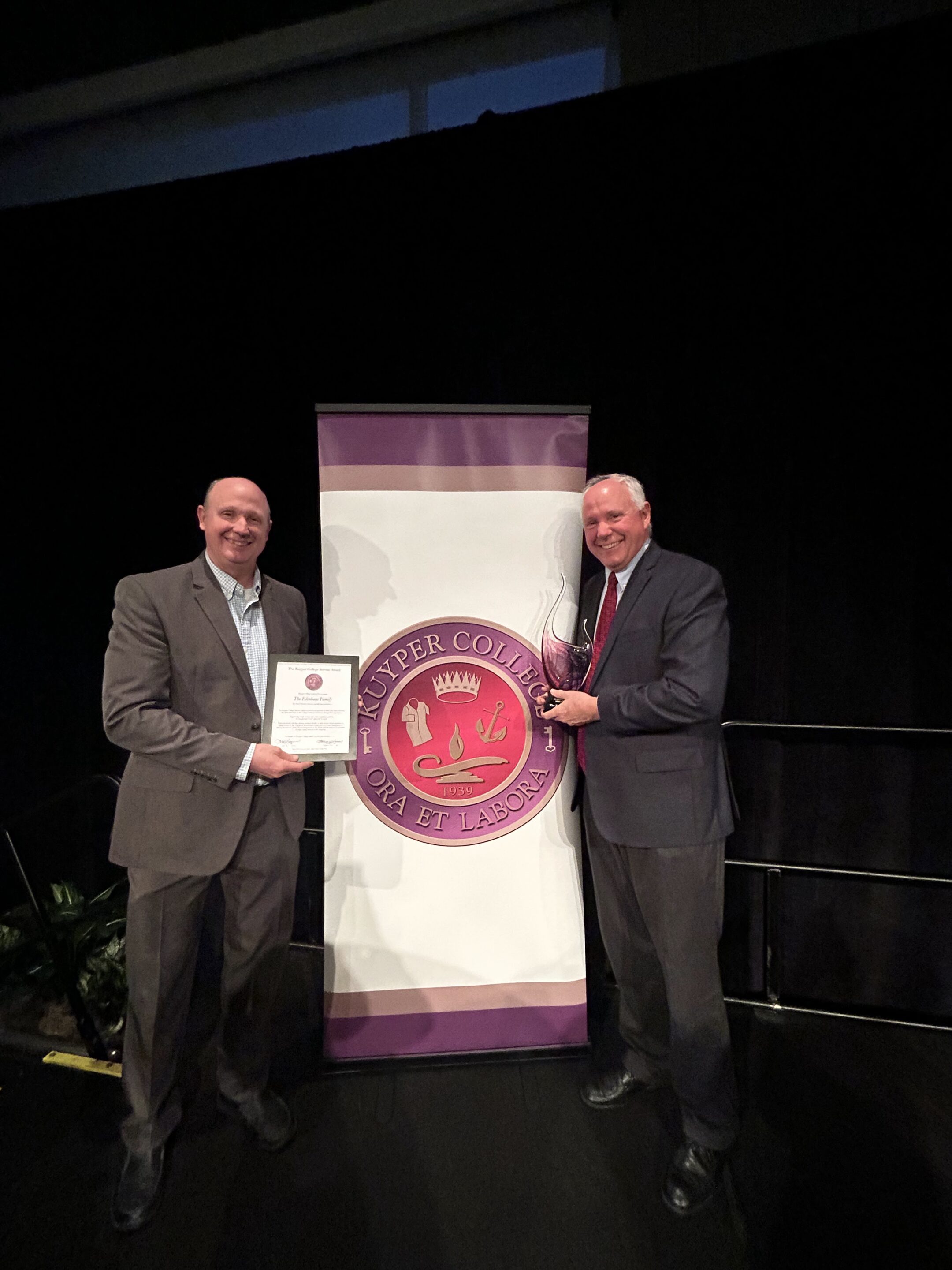 Championing Education and Service: Honoring the Elenbaas Family's ...