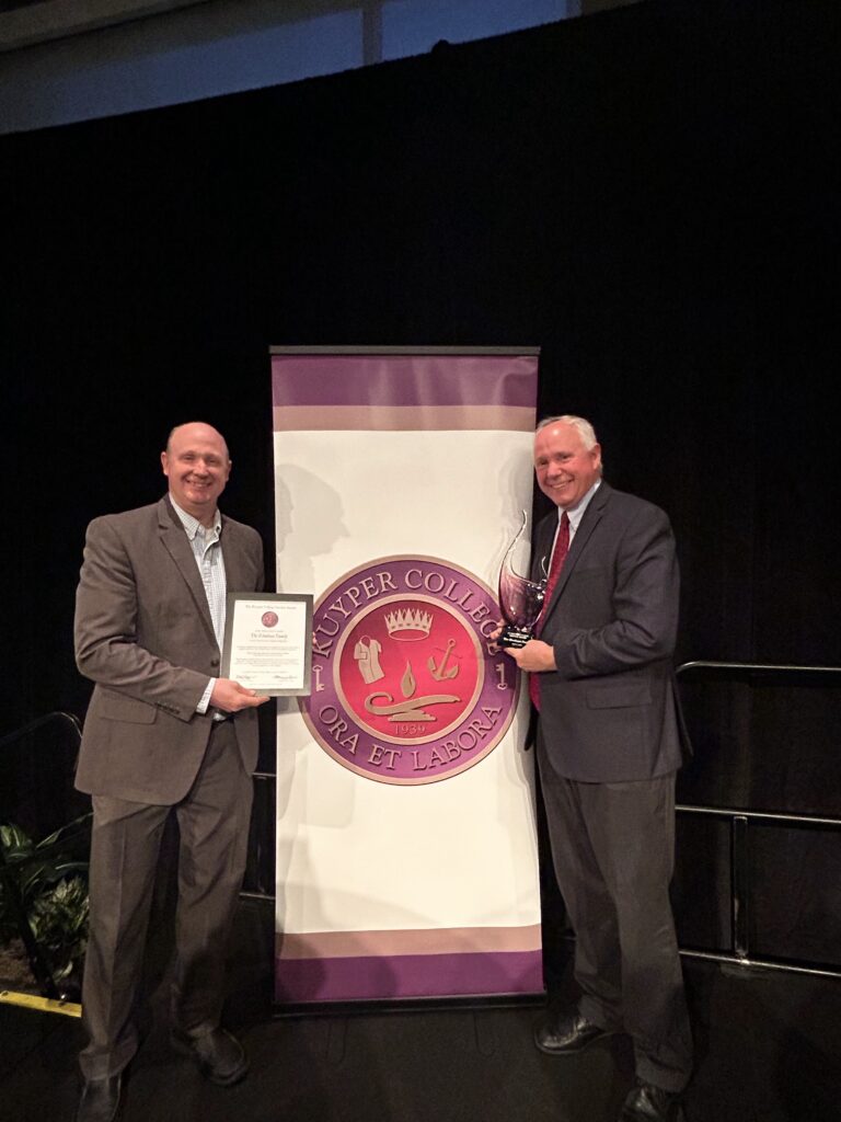 Championing Education and Service: Honoring the Elenbaas Family's ...