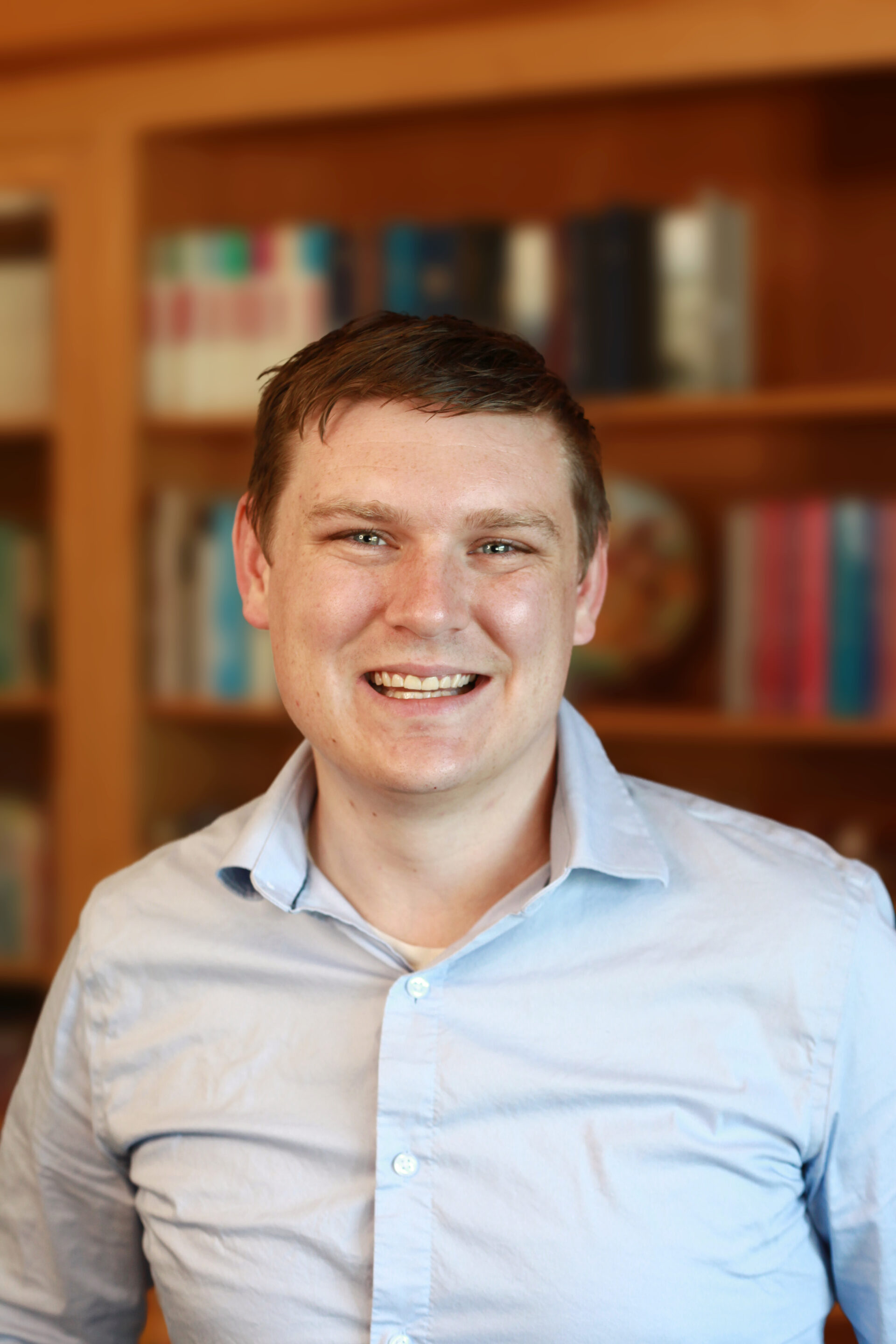 Meet Nathan Slauer: Manager of the Annual Fund and Alumni Relations ...