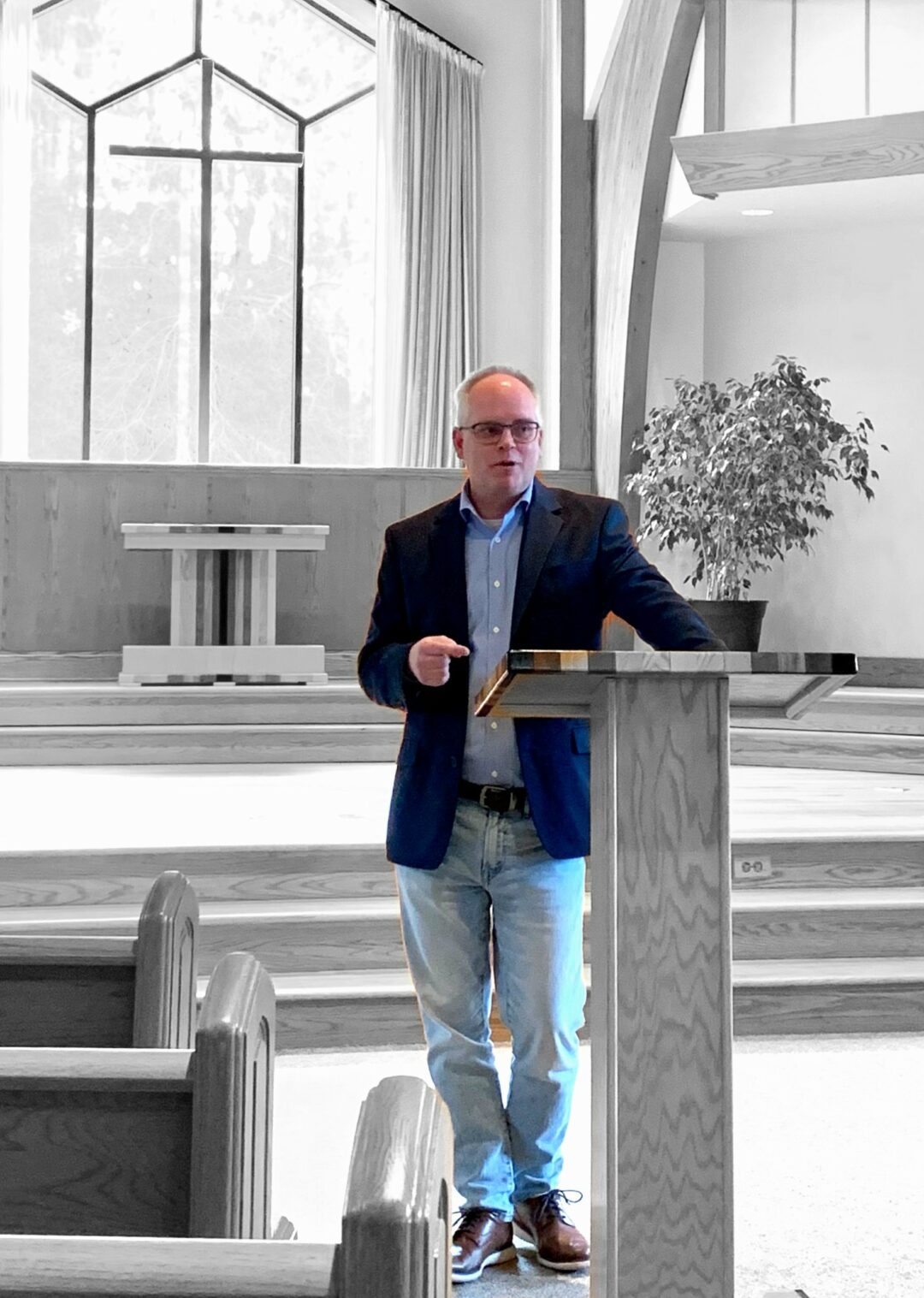 The Way of Jesus: Chapel Reflection with Greg Brower - Kuyper College