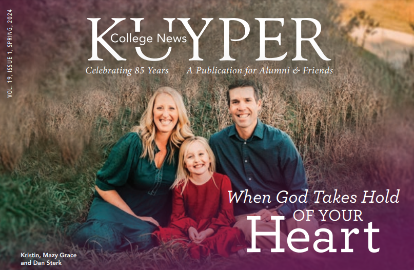 Spring 2024 Newsletter - Kuyper College