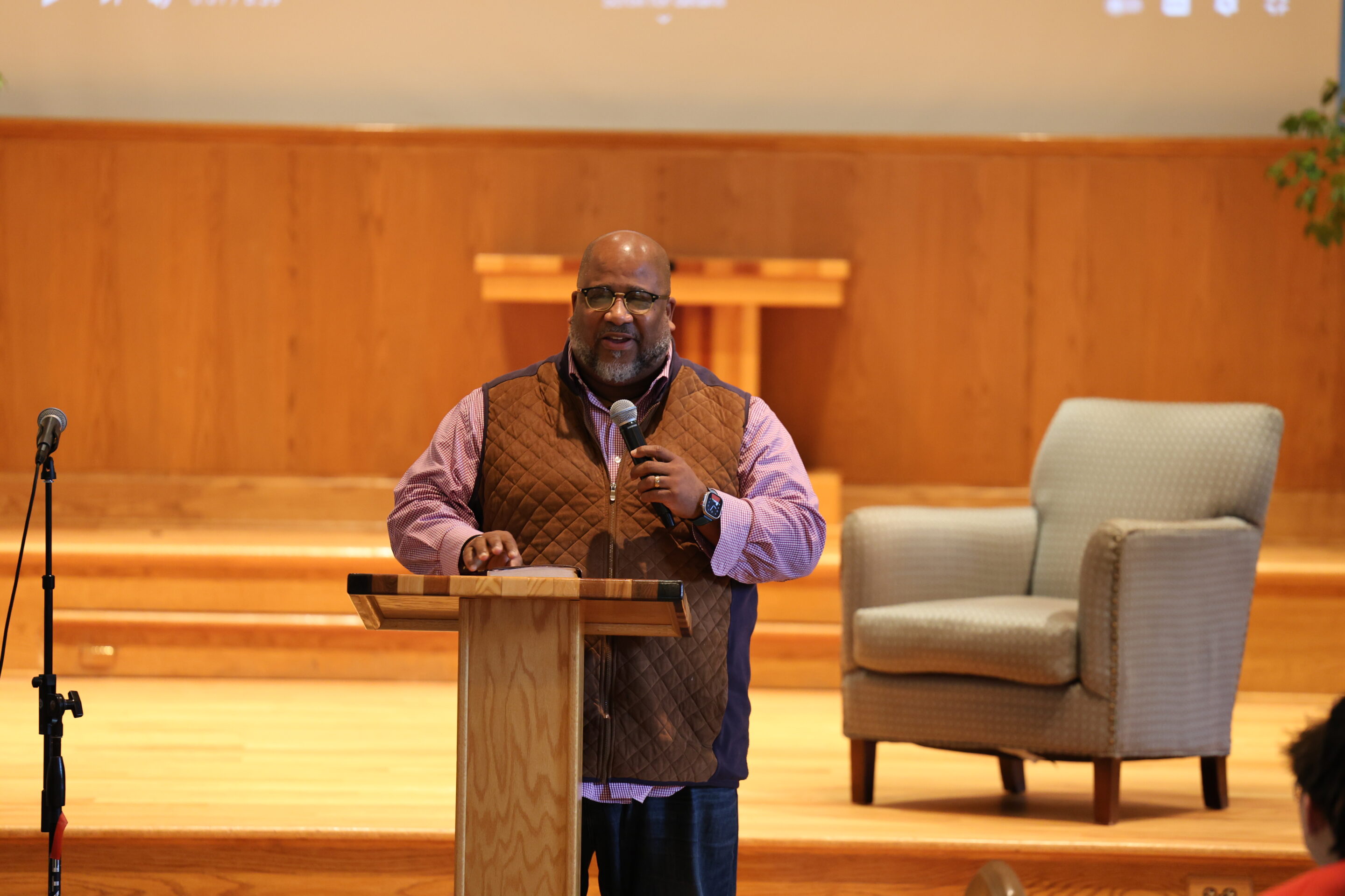 Finding A Firm Foundation: Chapel Reflection With Pastor J.R. Pittman ...