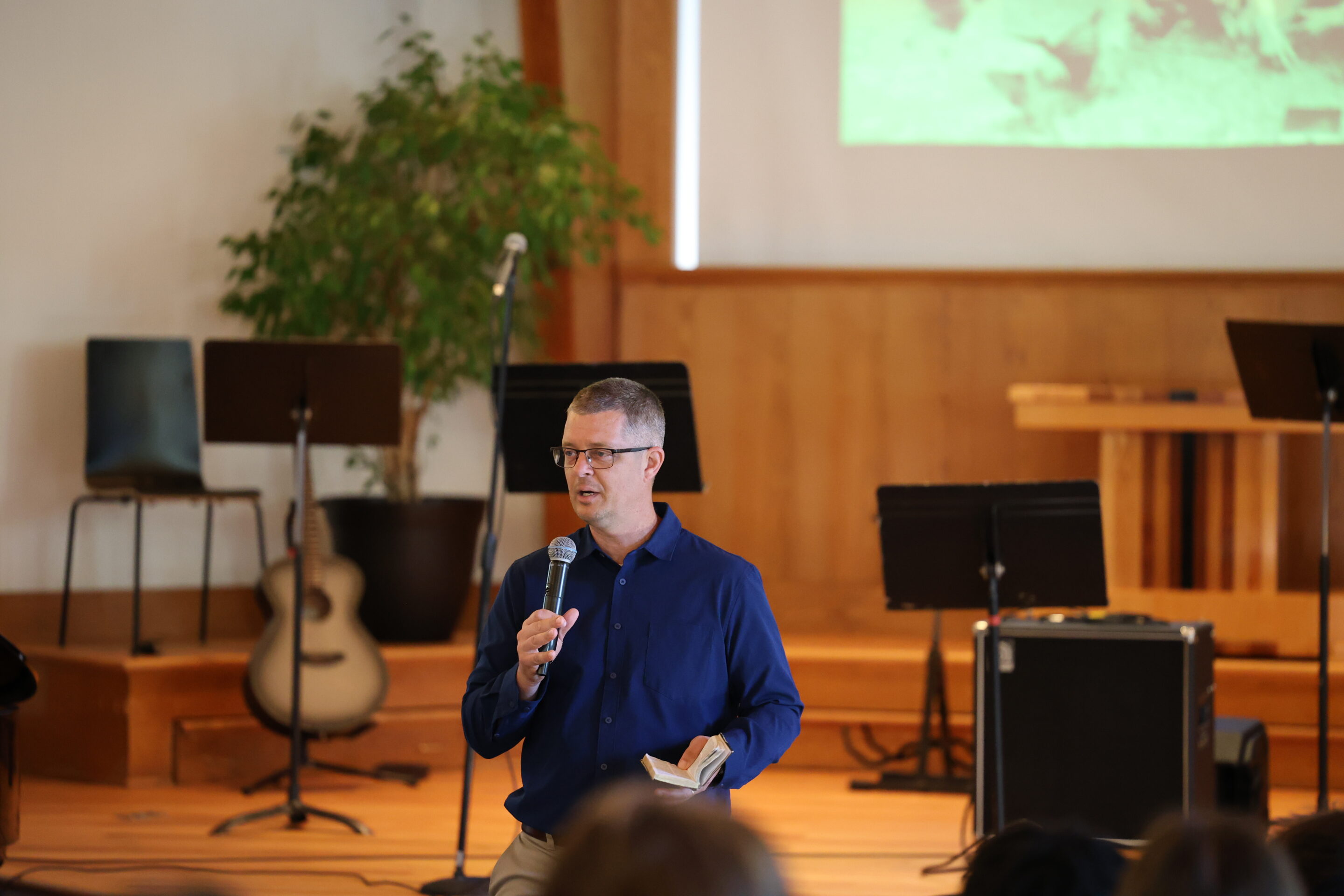 Answering the Call: Chapel Reflection with Josh Shaarda - Kuyper College