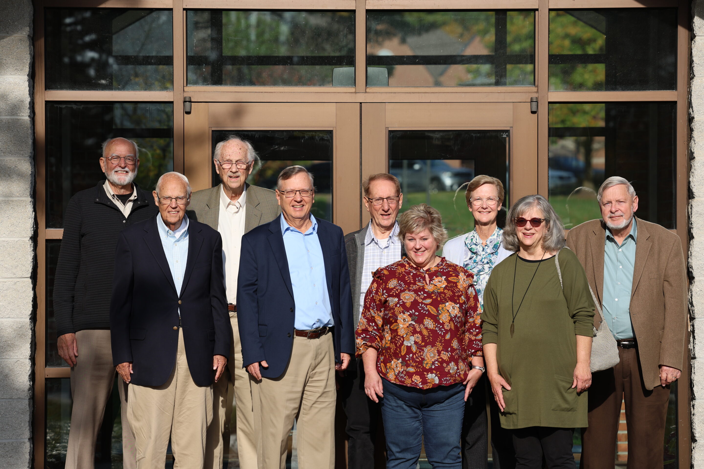 A Legacy Coffee: Kuyper Welcomes Former Faculty Members to Campus ...